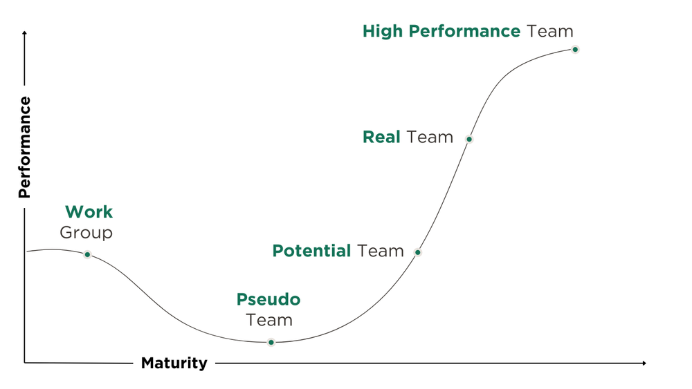 The Team Performance Curve: A Roadmap for Team Leaders